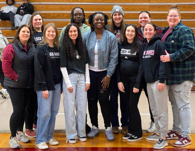 Lock Haven alumni return to campus for basketball alumni weekend | News ...